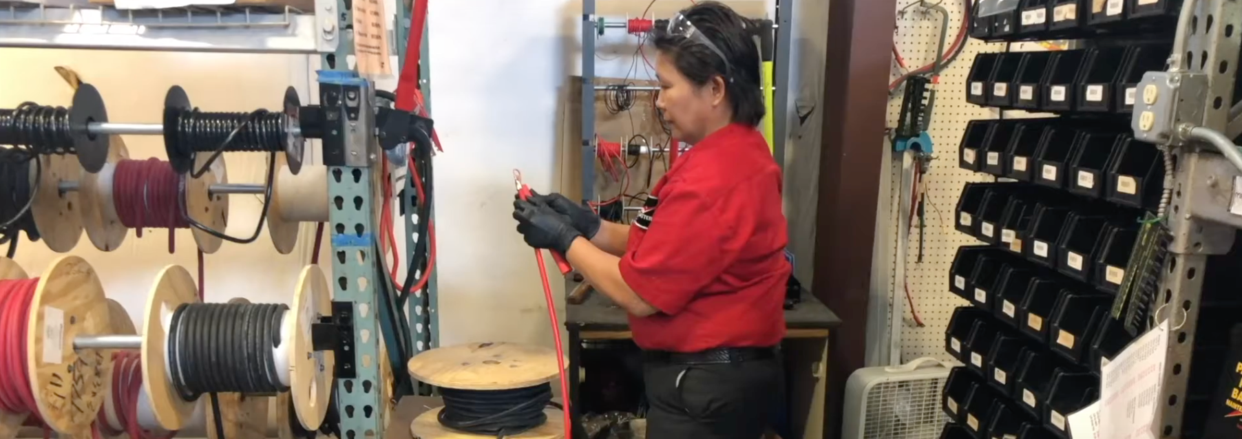 Custom Cables – Pacific Power Batteries