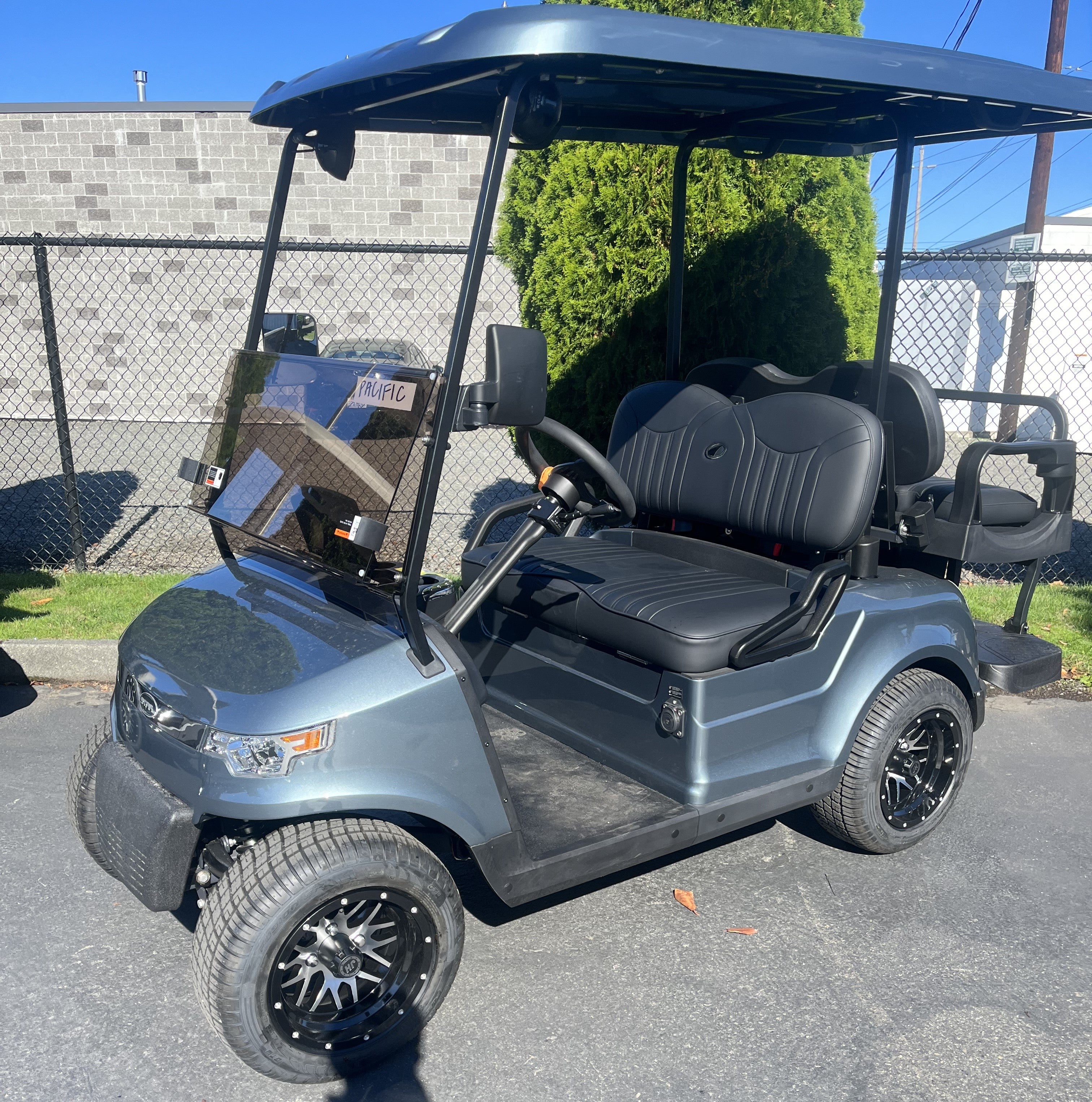 STAR EV-8 CAPELLA 2+2 XPR Forest Blue Mist w/Black JBL - INVENTORY BLO ...