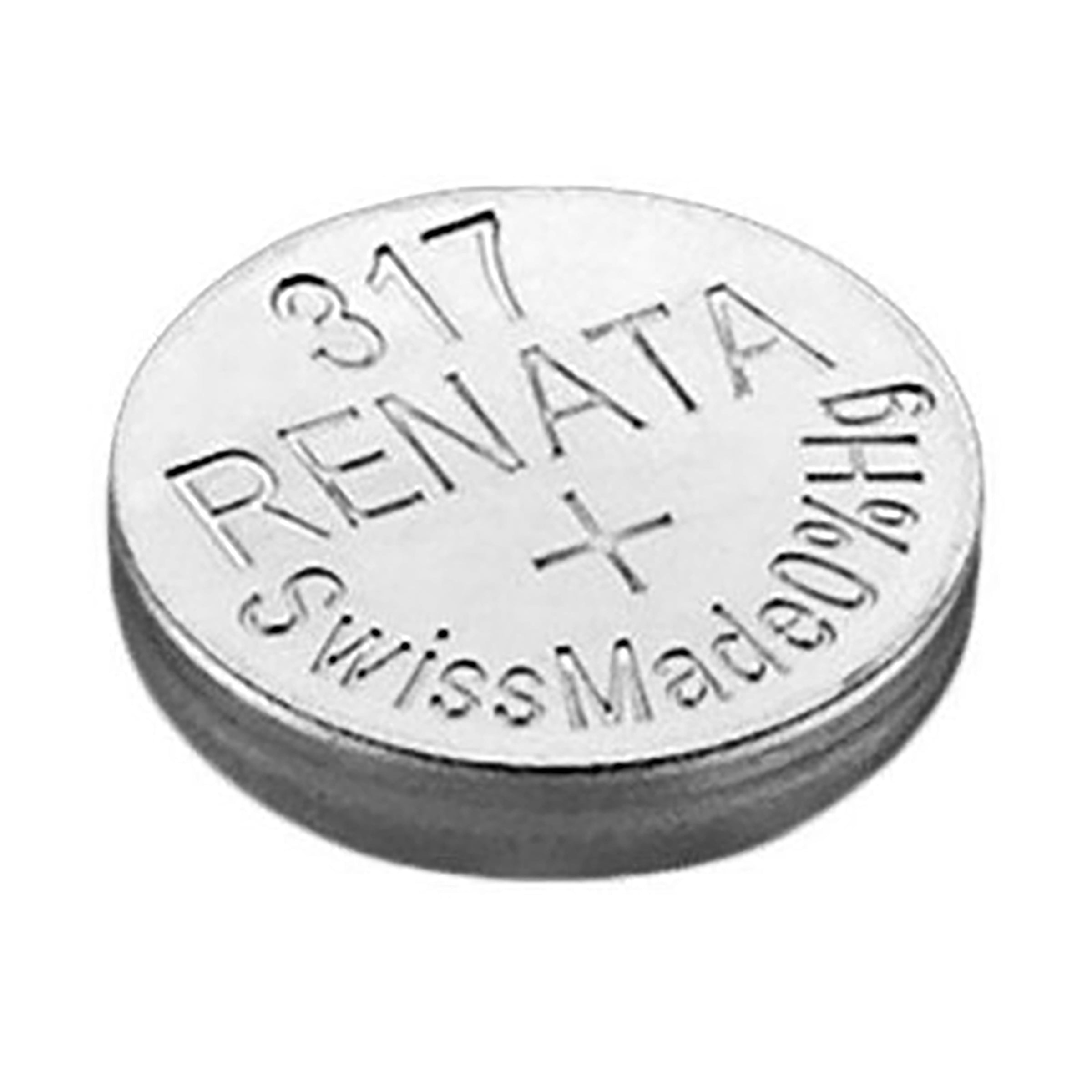 COIN CELL / BUTTON CELL-317 – Pacific Power Batteries