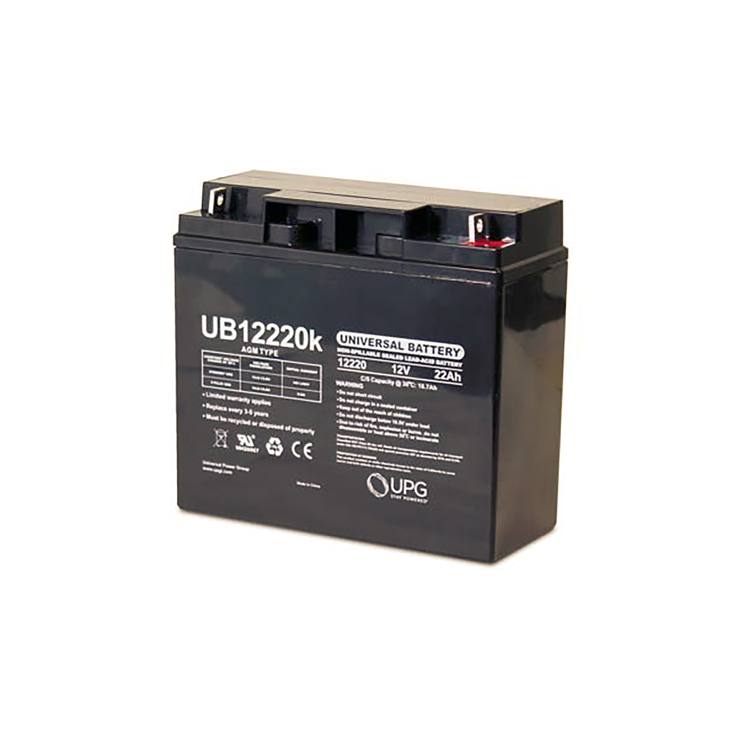 SEALED LEAD ACID (SLA)-SLA-12220 – Pacific Power Batteries